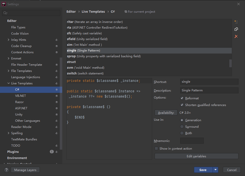 Rider用法记录 | 泽梅尔的驻留地